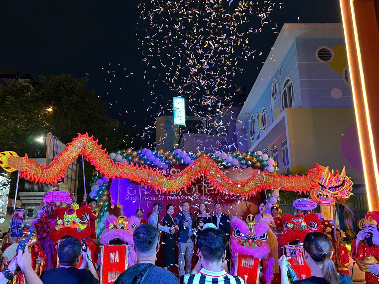 Thuê Múa Lân Khai Trương | Dịch Vụ Múa Lân Khai Trương | Báo Giá Múa ...